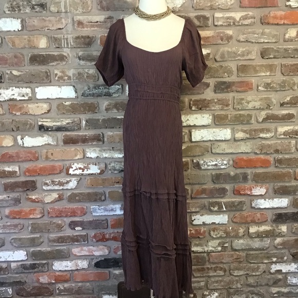 Max + Ash | Dresses | Max Ash Womens Dark Lavender Puff Short Sleeve ...